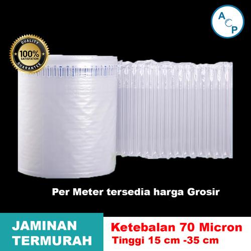 Jual Air Column Bubble Wrap - by Meter / Roll - 30cm - Jakarta Utara ...