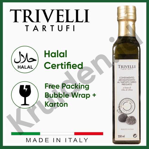 Jual Black Truffle Oil Trivelli Minyak Truffle Italian Premium Tartufo ...
