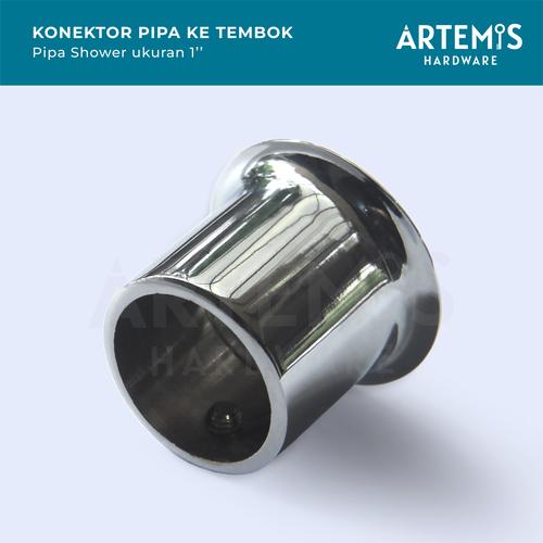Jual Konektor Pipa ke Tembok - Shower Tube Pipe Connector 1 inch ...