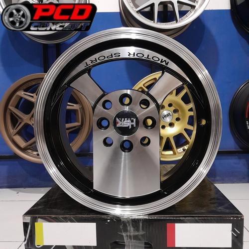 Jual VELG TERBARU R14 HSR PLANKTON COCOK UTK WULING AIR EV KARIMUN BRIO ...