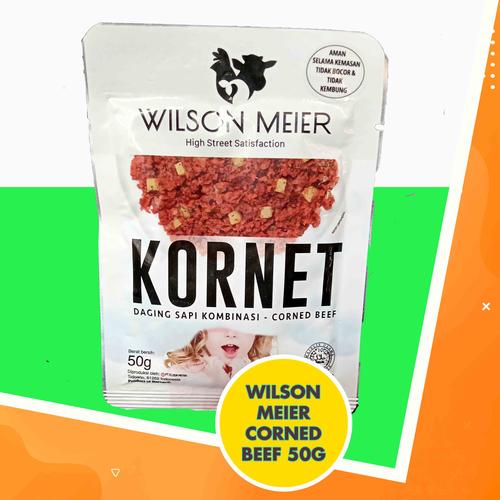Jual WILSON MEIER CORNED BEEF KORNET PACK 50 GR SS - 1 PC - Kota Malang ...