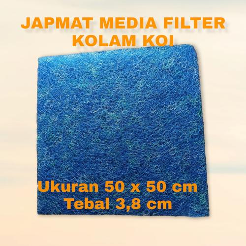 Jual japmat media filter kolam koi/media filter kolam ikan koi original ...