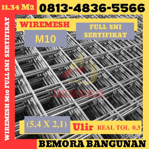 Jual Wiremesh M10 Full SNI Sertifikat (HargaGrosir&FreeOngkir ...