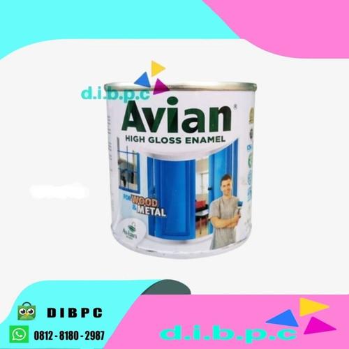 Jual 0.9lt 303 Suede Enamel Cat Synthetic Besi Kayu AVIAN PAINT ...