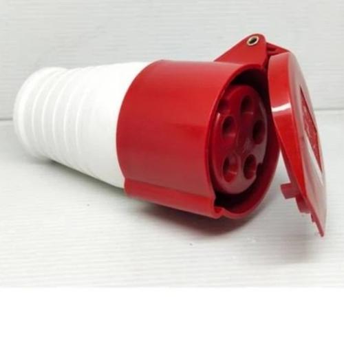 Jual Stop Kontak Genset 5 Pin 32A CEE 225 Mobile Mounting Socket 5 Pin 32A - Jakarta Pusat ...