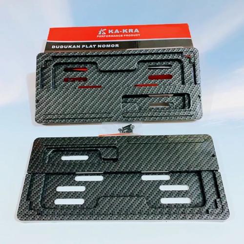 Jual Cover Bingkai Pelat Seri Motor Dudukan Plat Seri Universal Mtr ...