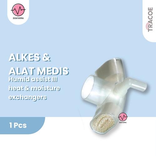 Jual Humid Assist III HME Filter for trracheostomy TRACOE - Kab ...