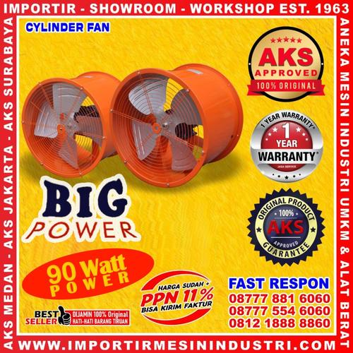 Jual Fan Cylinder 8 Inch Blower Gedung / Ruangan 90 Watt - Jakarta ...