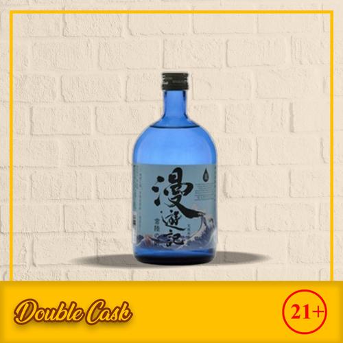 Promo Manyuki Honkaku Imo Shochu Blue 720ml Cicil 0% 3x - Jakarta Timur - DOUBLE CASK | Tokopedia