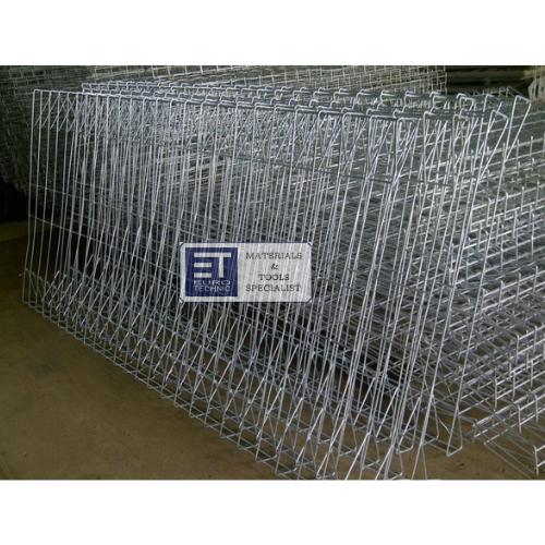 Jual Pagar BRC Tinggi 120 CM x Lebar 240 CM (Diameter Pagar 6 & 8 mm ...