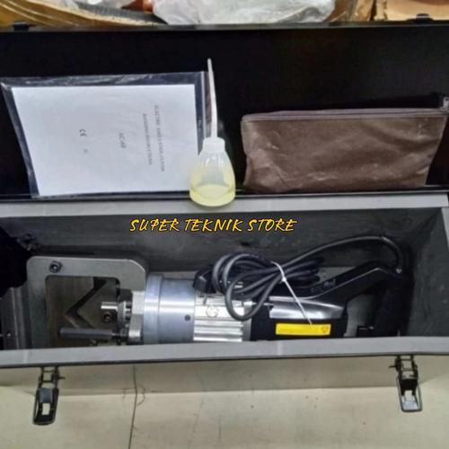 Jual Mesin Pemotong Besi Siku AC-60 - Hydraulic Angel Steel Cutting ...