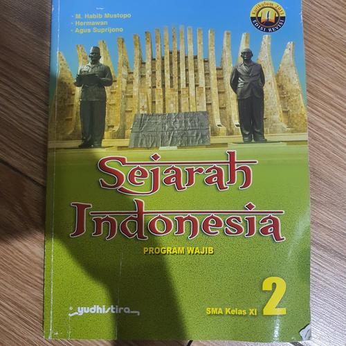Jual BUKU SEJARAH INDONESIA KELAS 11 KURIKULUM 13 YUDISTIRA - Kota Tangerang - ivan bookstore ...