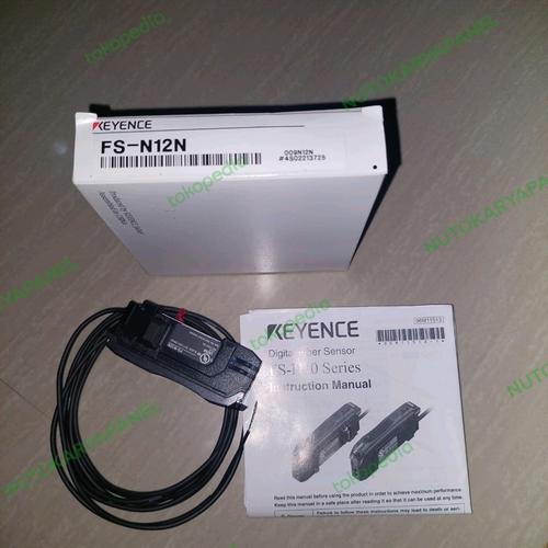 Jual KEYENCE FS-N12N DIGITAL FIBER SENSOR - Kota Bogor - NUTOKARYAPANEL | Tokopedia