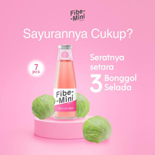 Promo FIBE MINI 100 ml - Package isi 7 Botol - Jakarta Timur - Toko ...