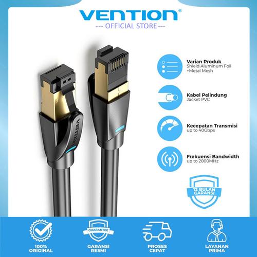 Jual Vention 8M Kabel LAN Cat.8 Ethernet Internet Network Patch - IKK ...