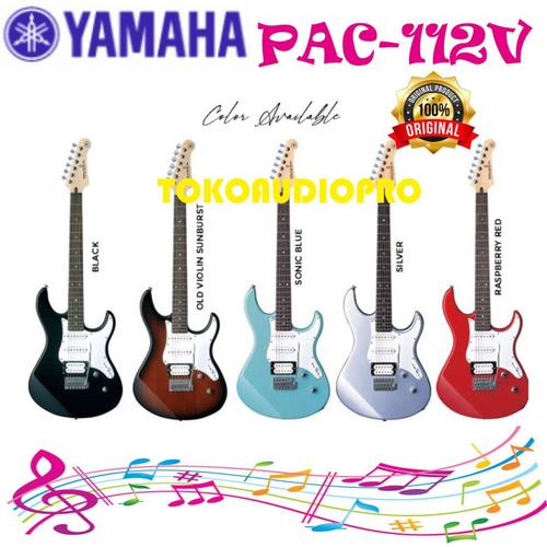 Jual Yamaha Pacifica PAC112V Electric Guitar Pac-112v - Jakarta Pusat - tokoaudiopro | Tokopedia