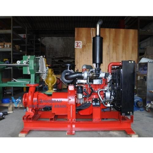 Jual POMPA HYDRANT FIRE FIGHTING PUMP DIESEL MOTOR WITH PANEL - Jakarta ...