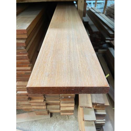 Jual Papan Kayu Pagar / Lantai Decking Bengkirai Lebar 145mm Polos 2 ...