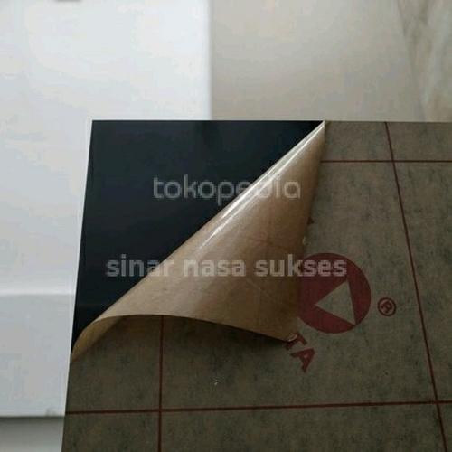 Jual Akrilik Hitam 3mm x 100 x 100cm / Akrilik Sheet / Lembaran ...