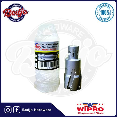 Jual WIPRO Jet Broach 12mm x 35mm Mata Bor Magnet TCT Jetbroach 12 mm ...