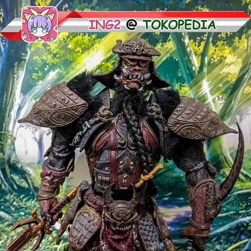 Jual Dark Ages Samurai Spawn Medieval, McFarlane Ori Action Figure ...