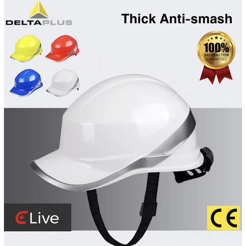 Jual Helm Proyek Delta Plus Venitex Safety Helmet ada Jenis kenop ...