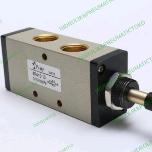 Jual Hand control valve pneumatic 4R 210-08 / PUSH PULL VALVE - Jakarta ...