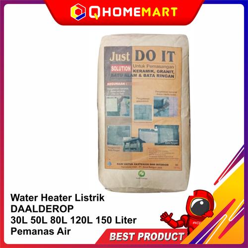 Jual Semen Perekat LEMKRA Just Do It JDI 100 Grey 30Kg - Kab. Bantul - QHomeMart Official ...