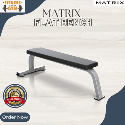 Jual MATRIX G1 FLAT BENCH - Jakarta Barat - FITNESS GYM ID | Tokopedia