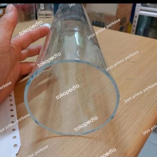 Jual Pipa Akrilik Od 120mm id 110mm tebal 5mm / Acrylic Tabung pnjang ...