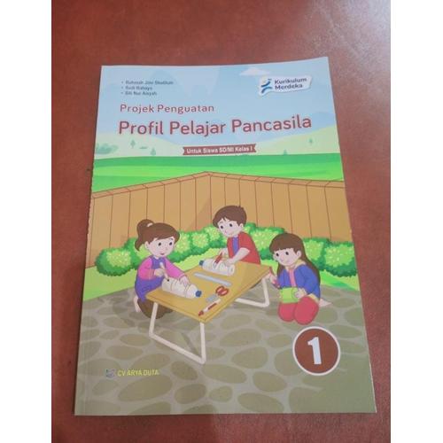 Jual Buku Projek Penguatan Profil Pelajar Pancasila Kelas 1 SD/MI - Kab. Banyumas - Gemilang ...