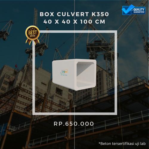 Jual Beton Box Culvert 40 x 40 x100 Mutu K-350 - Kota Tangerang Selatan ...