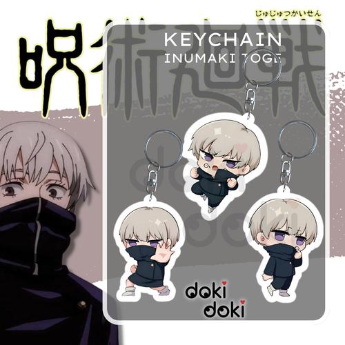 Jual GANTUNGAN KUNCI KEYCHAIN ANIME INUMAKI TOGE JUJUTSU KAISEN ...