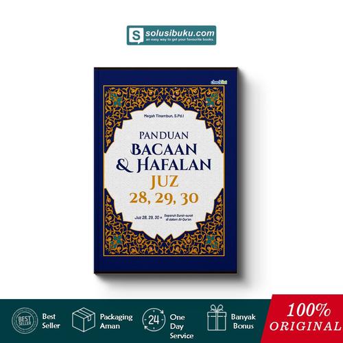Jual Buku Panduan Bacaan & Hafalan Juz 28, 29, 30 (Checklist) - Kab ...