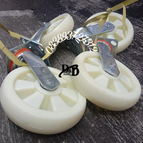 Jual Roda Troly Nylon 6 Inch Roda Handtruck Roda Troli Sagenwerk Heavy ...
