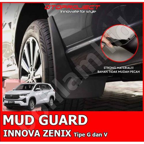 Promo Mud Guard INNOVA ZENIX G & V Otoproject Mudguard Karpet Penahan ...