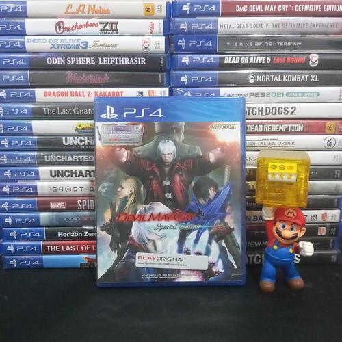 Jual BD PS4 Devil May Cry 4 Special Edition Region 3/Region Asia - Kota ...