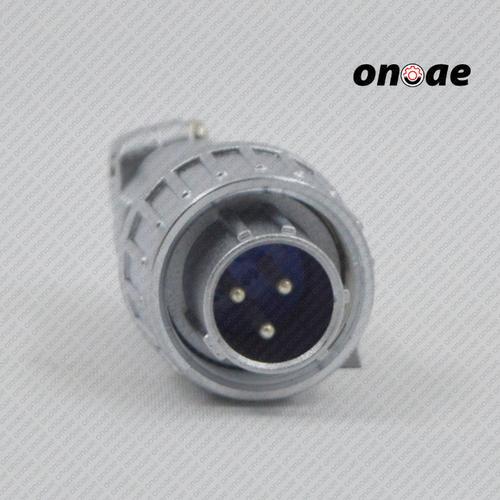 Jual Circular Connector Nanaboshi NJC-203-PM Konektor Industri - Kota ...