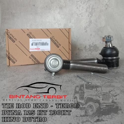 Jual TIE ROD END - TEROD DYNA RINO 125HT 130HT HINO DUTRO - Kab ...