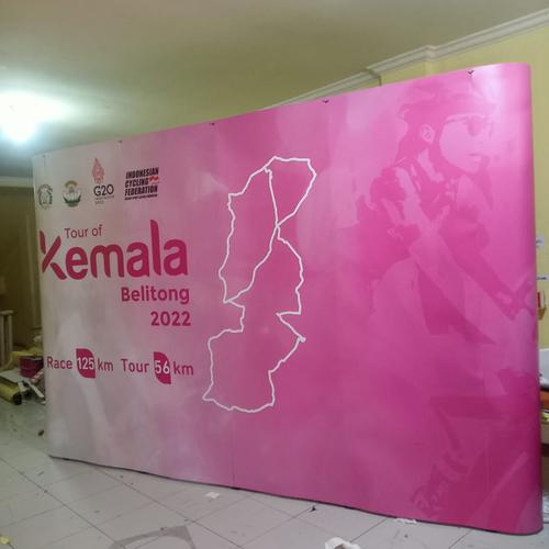 Jual Backdrop Backwall Portable 3x3 3x4 - 4x3 CURVE - Kota Tangerang ...