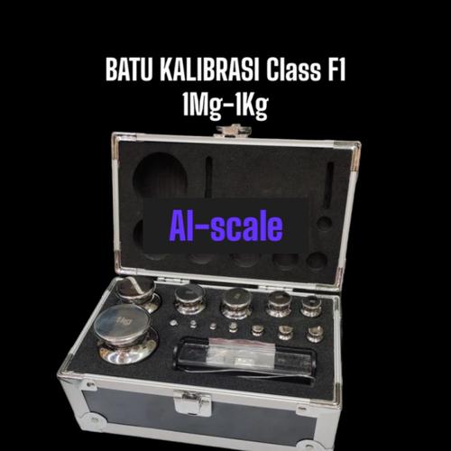 Jual Batu Timbang atau Anak Timbangan Kalibrasi CLASS F1 kap 1Mg-1Kg ...