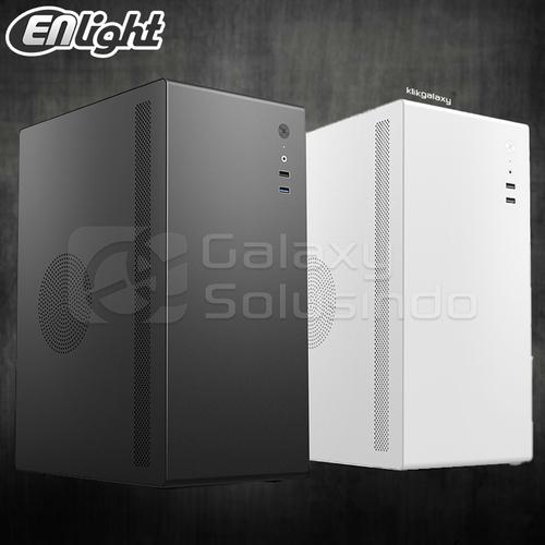 Jual ENLIGHT EN-200 Slim PC Case + PSU ENLIGHT 300W - Putih - Kota ...