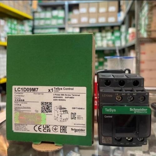 Jual Contactor Schneider LC1D09M7 Original - Putih Tipe Lama - Kota ...