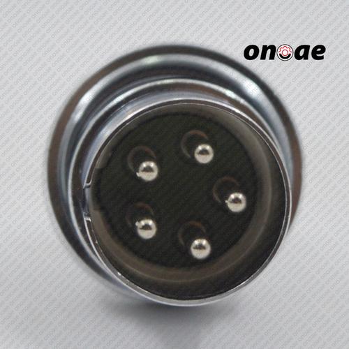 Jual Circular Connector Nanaboshi NCS-255-PM Konektor Industri - Kota ...
