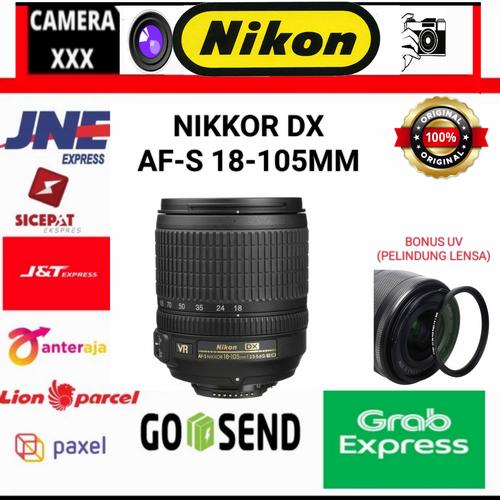Jual LENSA NIKON 18-105 VR / LENSA NIKON AFS 18-140MM DX VR - 18-105MM ...