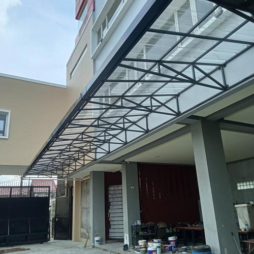 Jual kanopi atap spandex transparan - Kota Bekasi - Anugerah karya Las ...