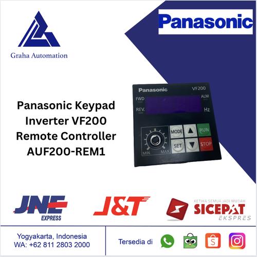 Jual Panasonic Keypad Inverter VF200 Remote Controller AVF200-REM1 ...