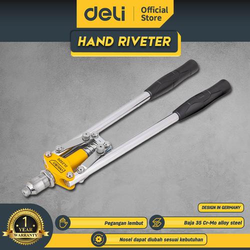 Promo Deli Riveters / Tang Rivet Tembakan Paku 430mm Alat Perkakas ...