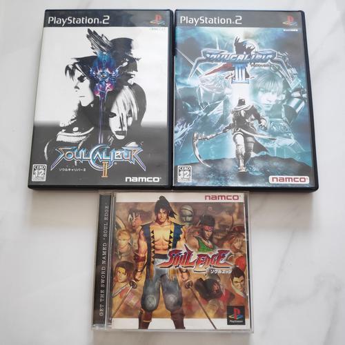 Jual Soul Edge calibur PS1 ps2 Ori ii 2 3 III Game PlayStation ...