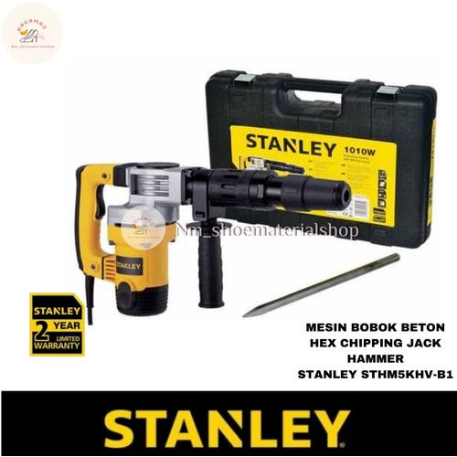 Jual Mesin Bobok Beton Hex Chipping jack Hammer STHM5KHV stanley STHM 5 ...